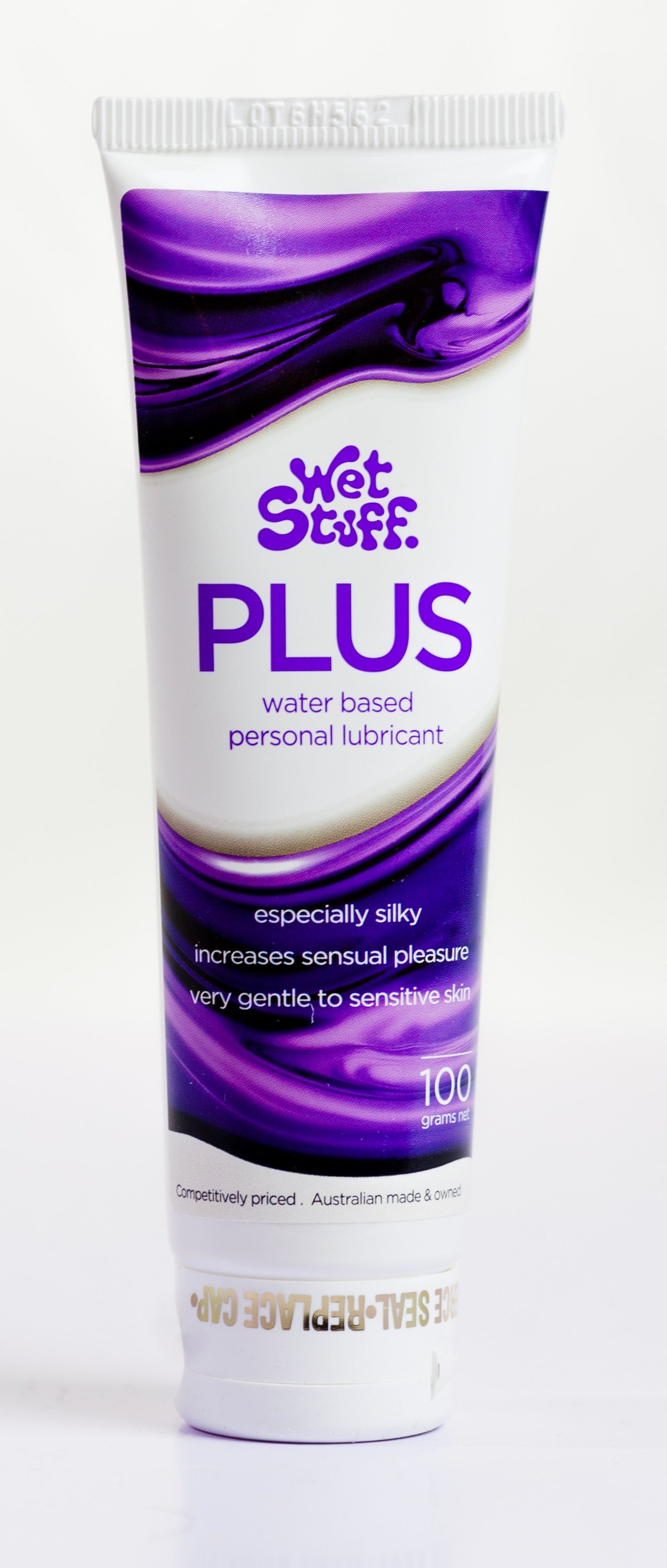 Wet Stuff Plus Water Based Edible Lube Lubricant 100g – Nightimelover